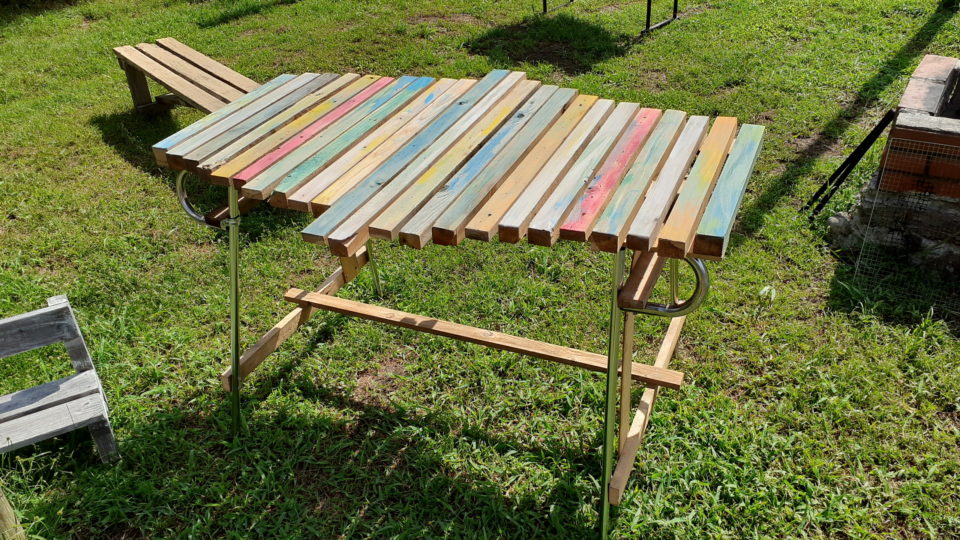 総合格闘家の渋谷莉孔さんより廃材ご提供いただきました！ | ATAATA RESORT